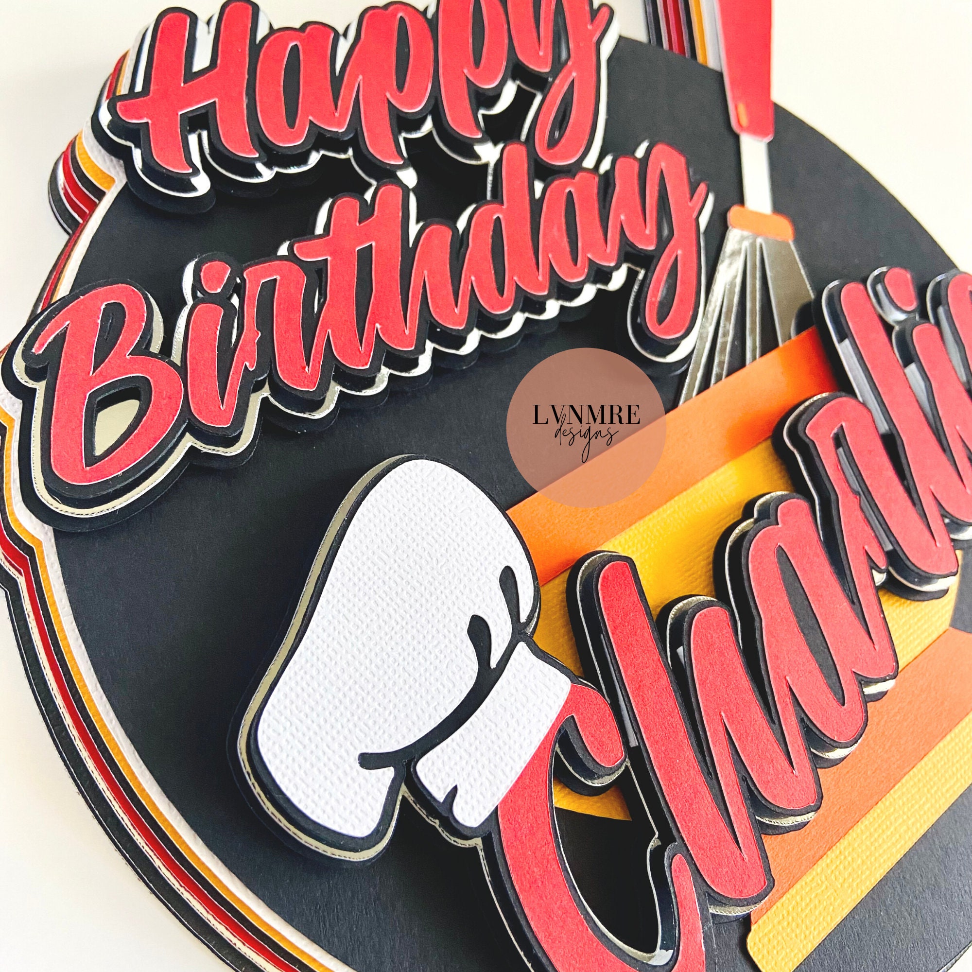 Cooking Theme Cake Topper, Chef Theme Cake Topper, Custom Cake Topper ...