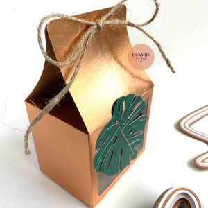 Tropical Party Favor Boxes, Tropical Party Boxes, Tropical Party Decor ...