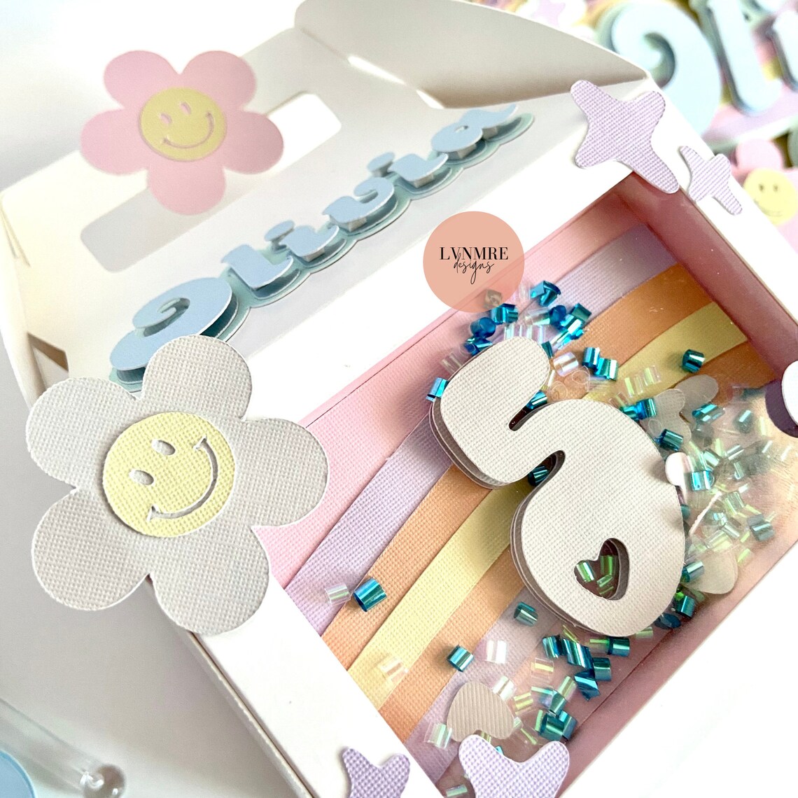 Smiley Face Party Boxes Smiley Face Party Favor Boxes Smiley - Etsy