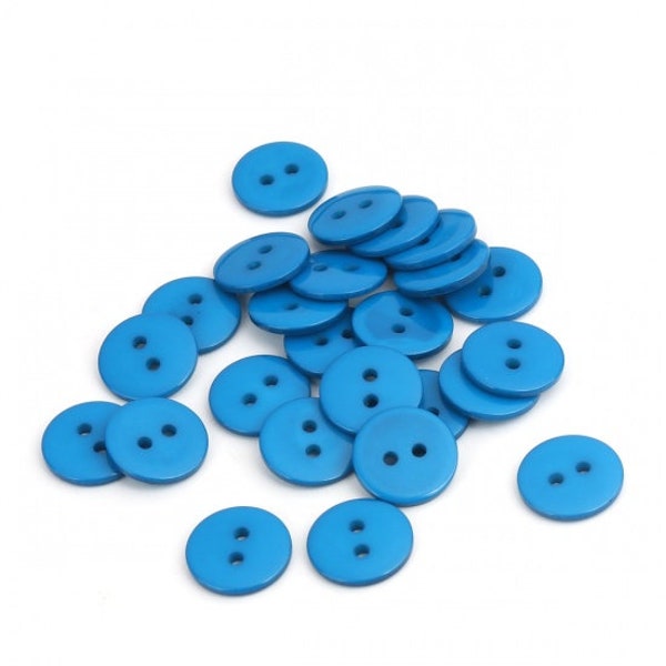 Dark Blue Buttons - Etsy UK