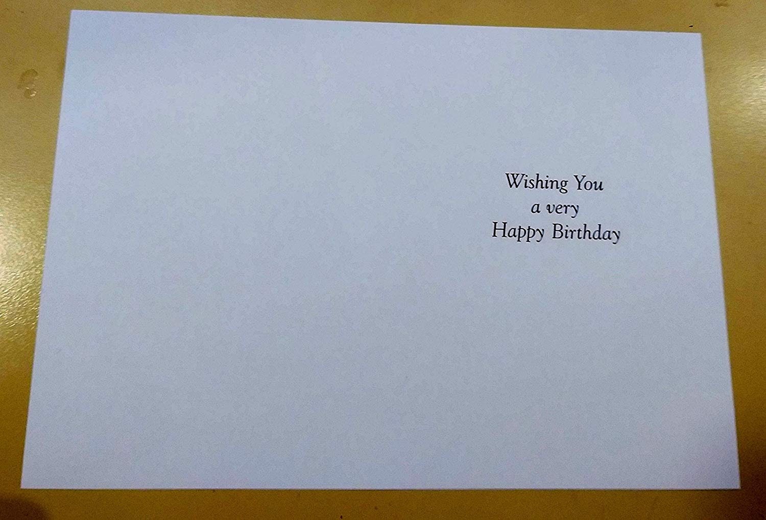 20 Printed 'happy Birthday' Inserts for Greetings Cards(139x191mm). A5 ...