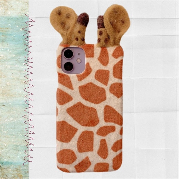 Giraffe Phone Case - Etsy