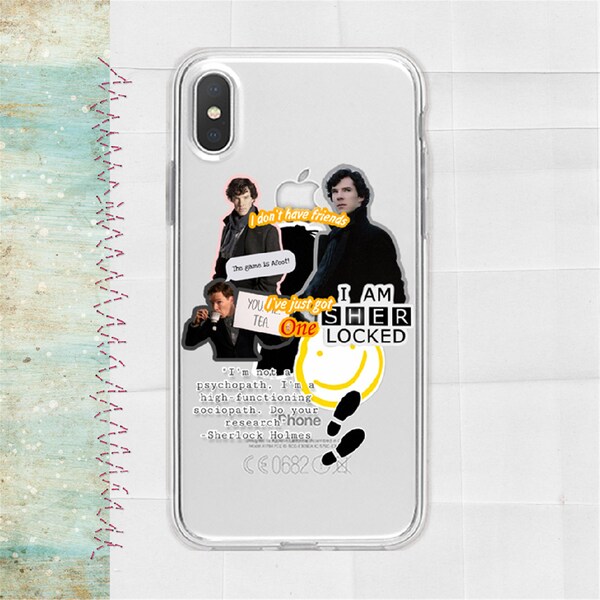 Sherlock Phone Case - Etsy