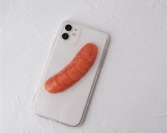 3d Hot Dog Phone Case - Etsy