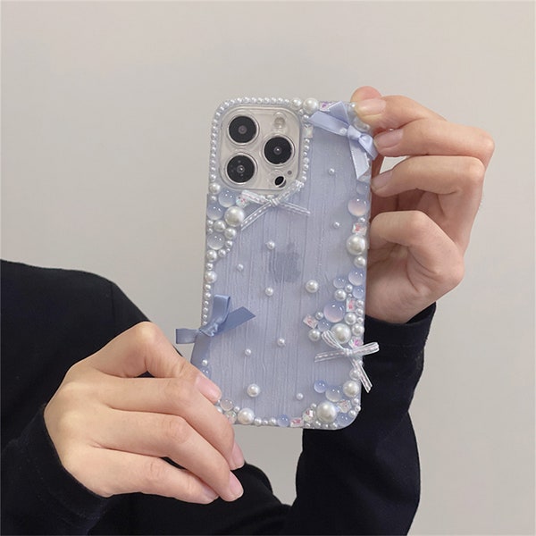 Pearl Phone Case - Etsy