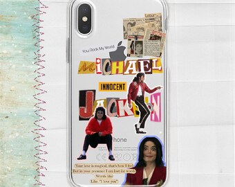 Michael Jackson Phone Case - Etsy UK