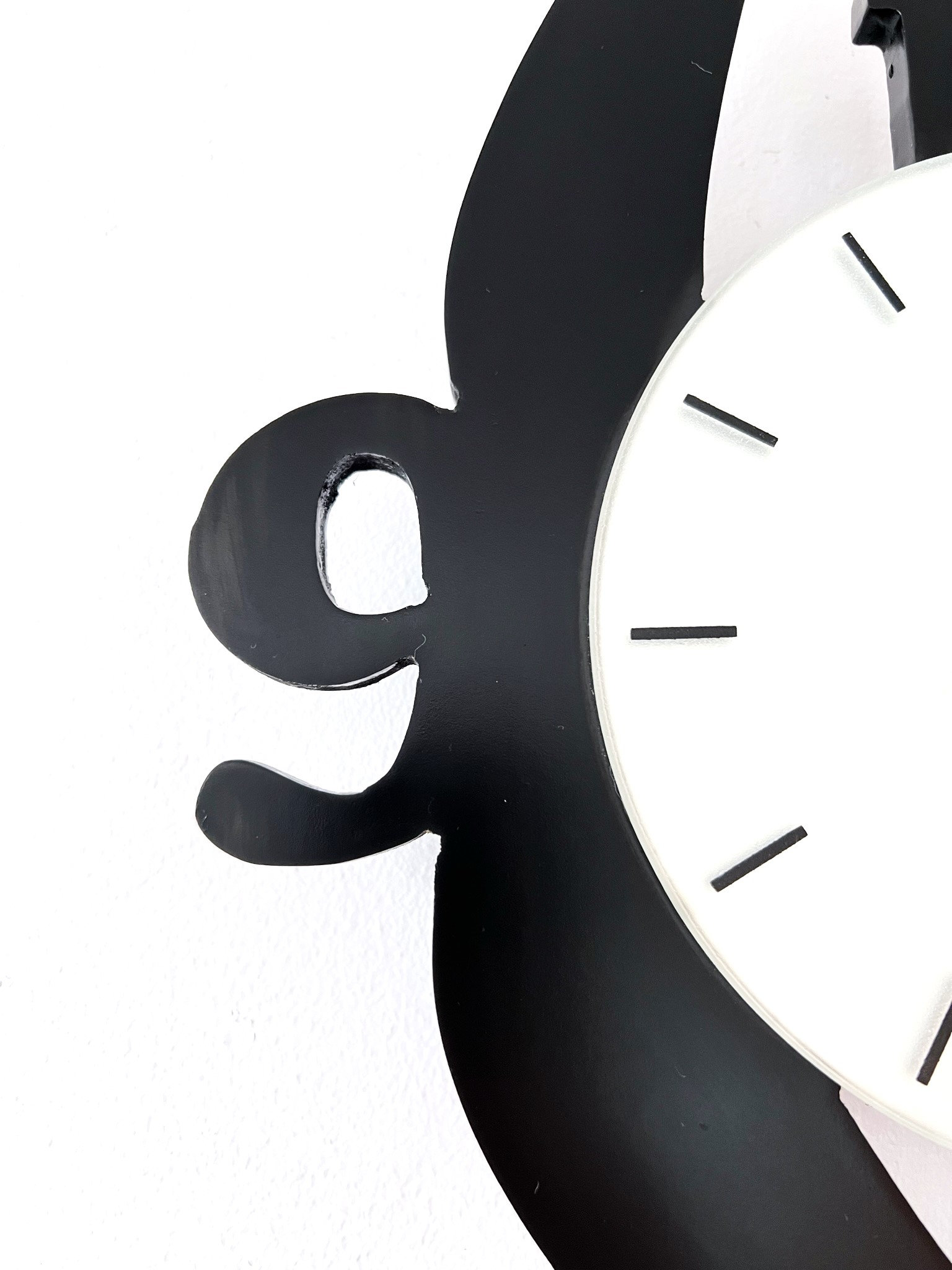 Vintage 'peri Clocks' Wall Clock 90s / Y2K - Etsy