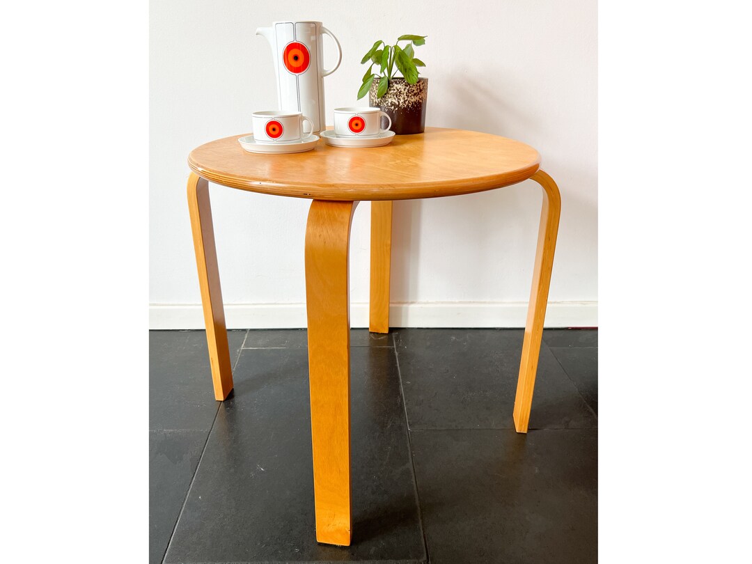 Vintage '99 IKEA Brunabo Coffee Table (similar to the 'frosta' Stool ...