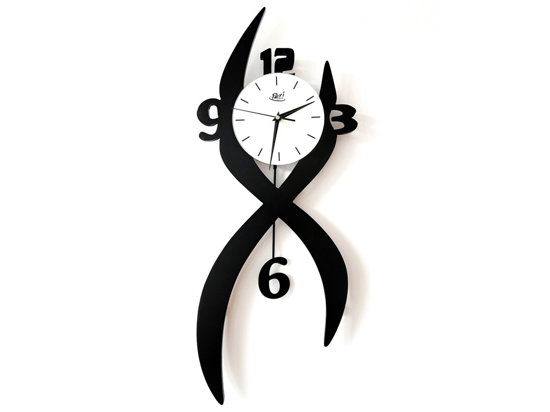 Vintage 'peri Clocks' - Wall Clock - 90s / Y2K - Etsy