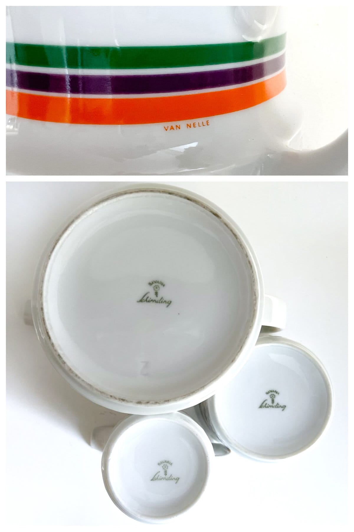 Vintage 'van Nelle' Coffee / Tea Set Schirnding - Etsy