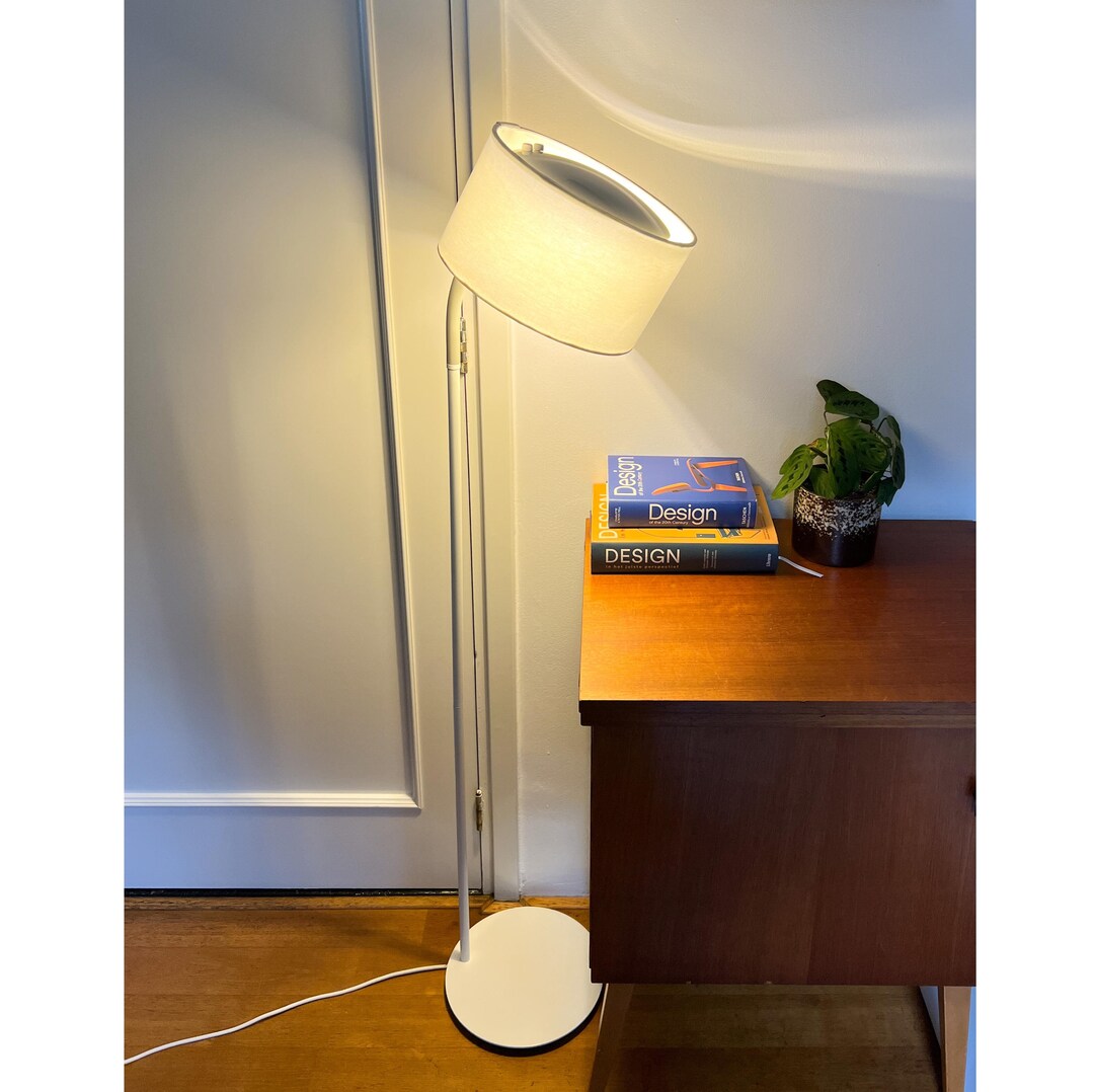 IKEA Vintage 'LEDET' Floor Lamp With Flexible Arm - Design by Christina ...