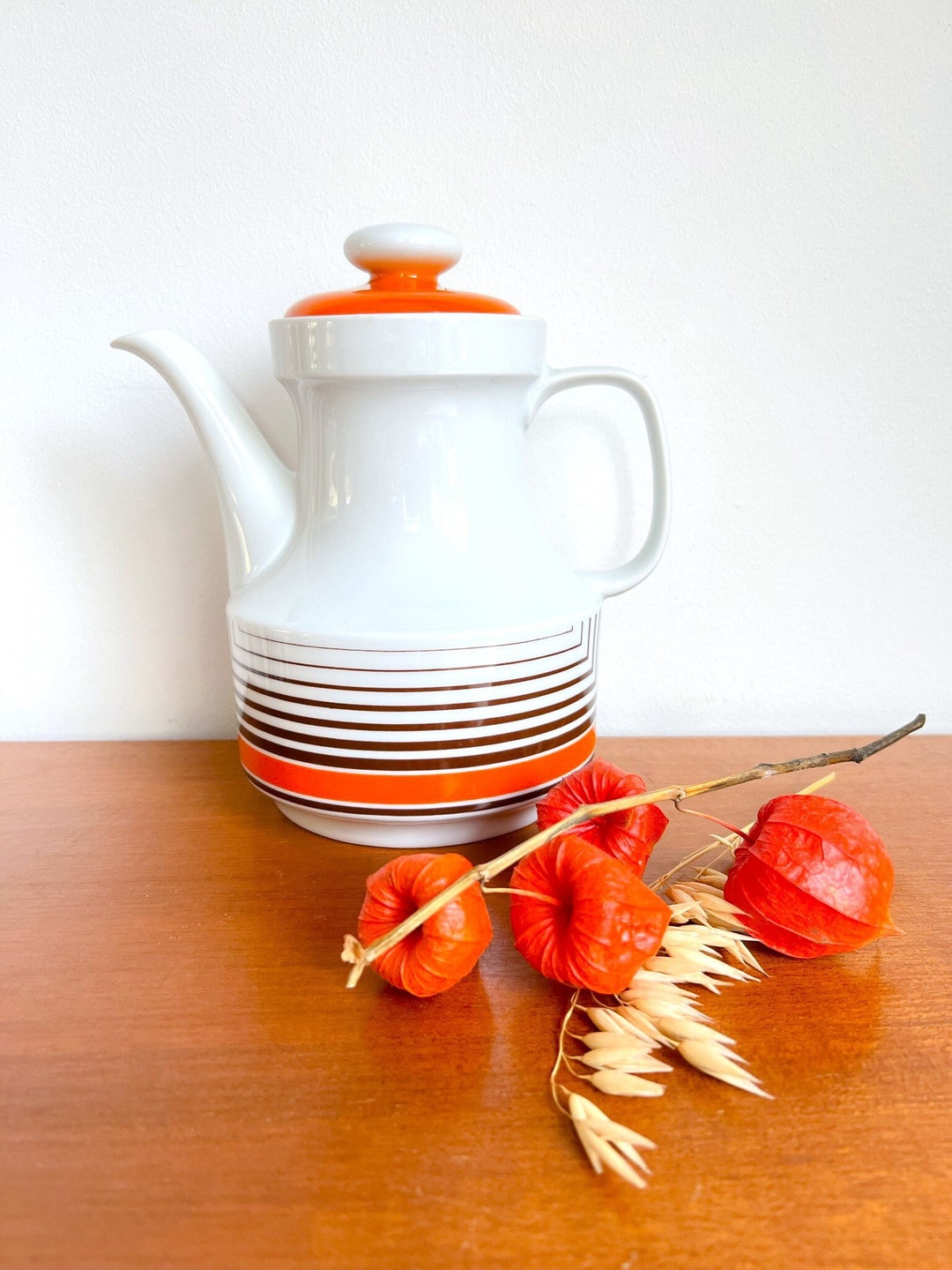 Vintage Wunsiedel Royal Bavaria Germany Coffee / Tea Pot - Mid Century ...