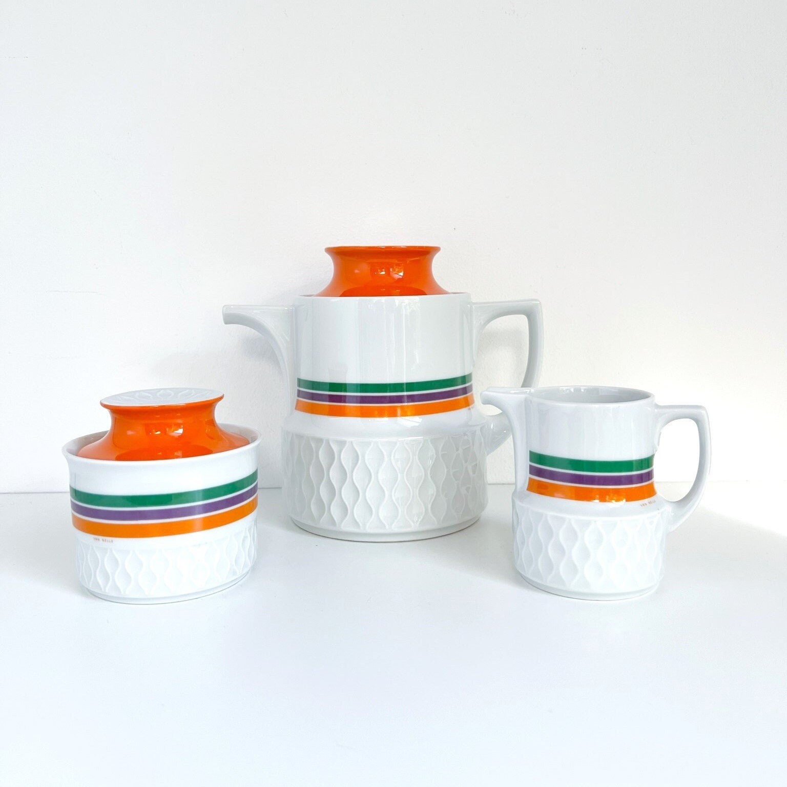 Vintage 'van Nelle' Coffee / Tea Set Schirnding - Etsy