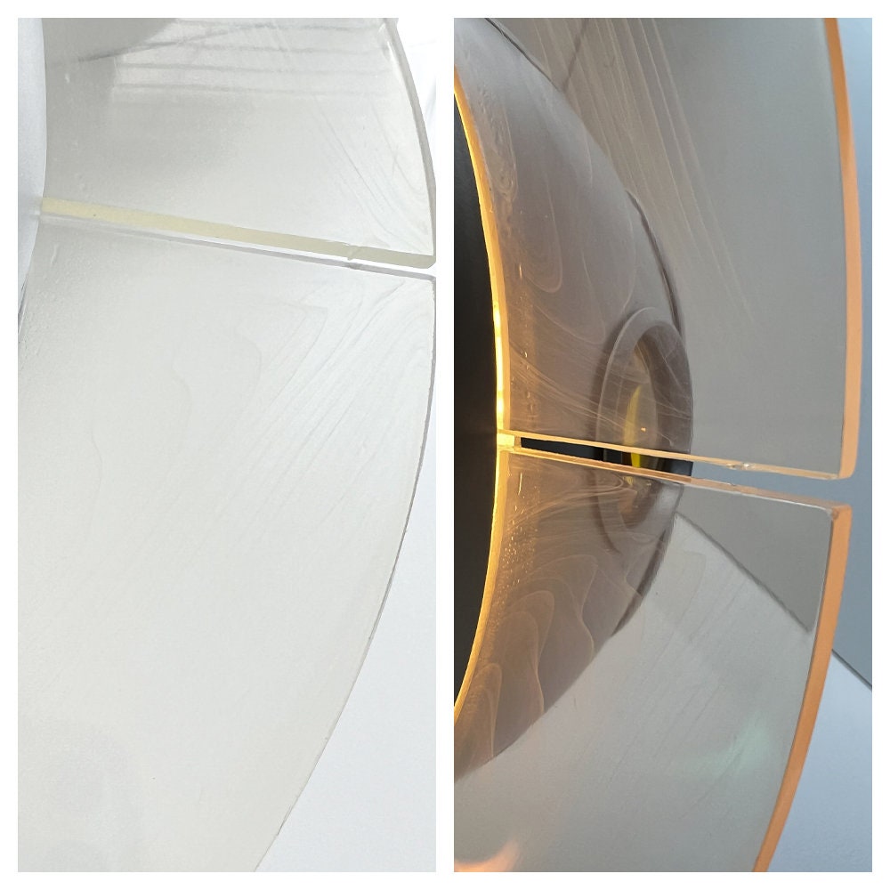 Vintage IKEA blimp Colorful Galaxy Projector Pendant Lamp 90s / Y2K ...