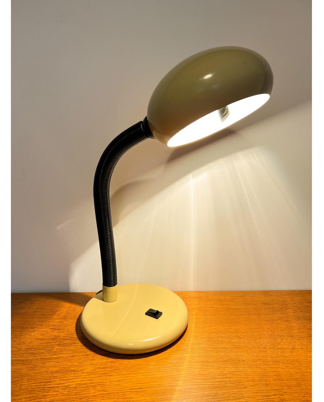 Vintage Schmidt Model 7001 Desk Light With Flexible Gooseneck ...