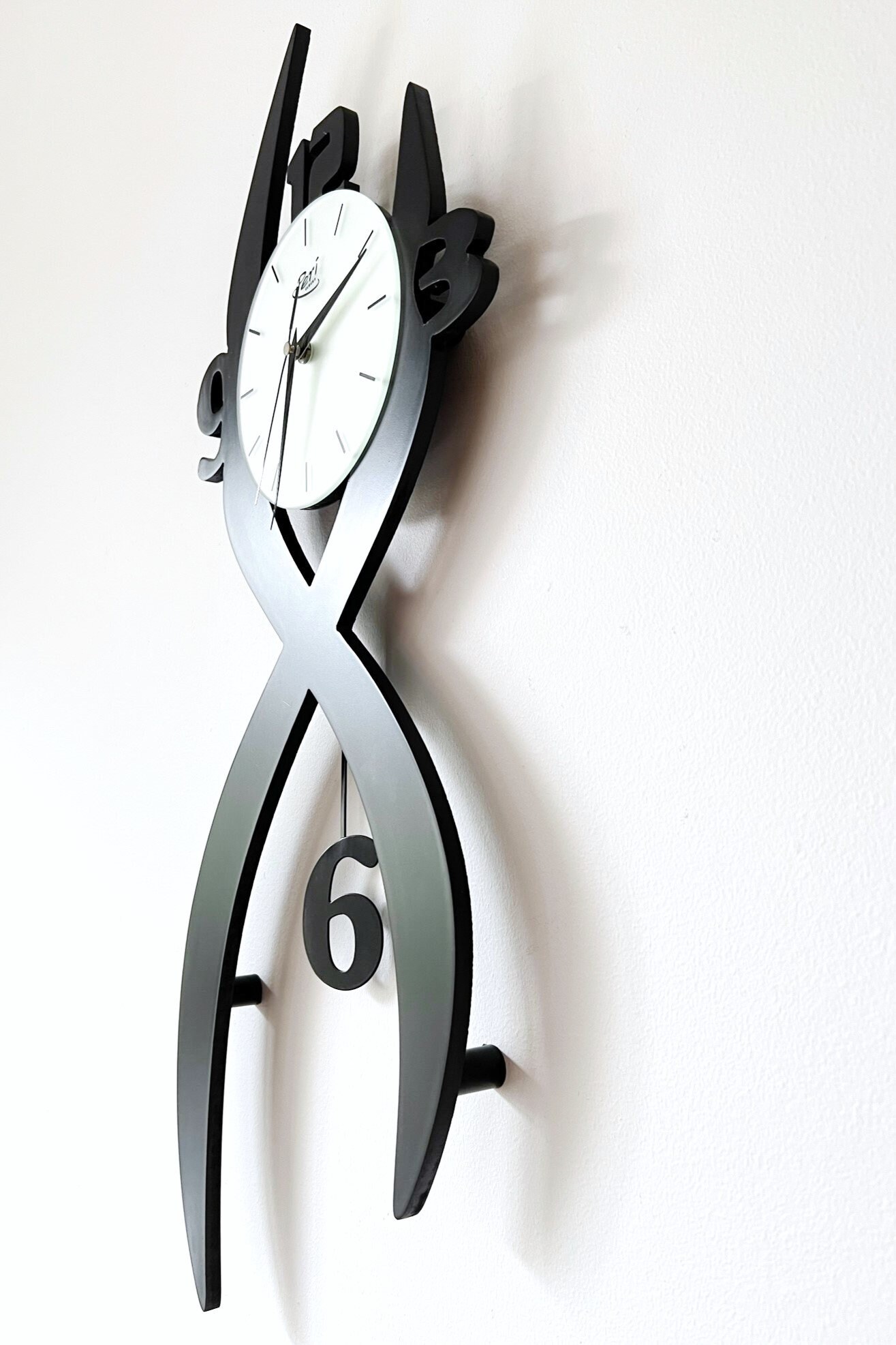 Vintage 'peri Clocks' Wall Clock 90s / Y2K - Etsy
