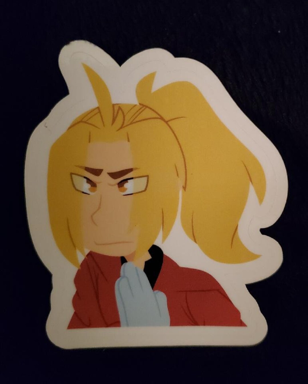 Edward Eric Sticker - Etsy