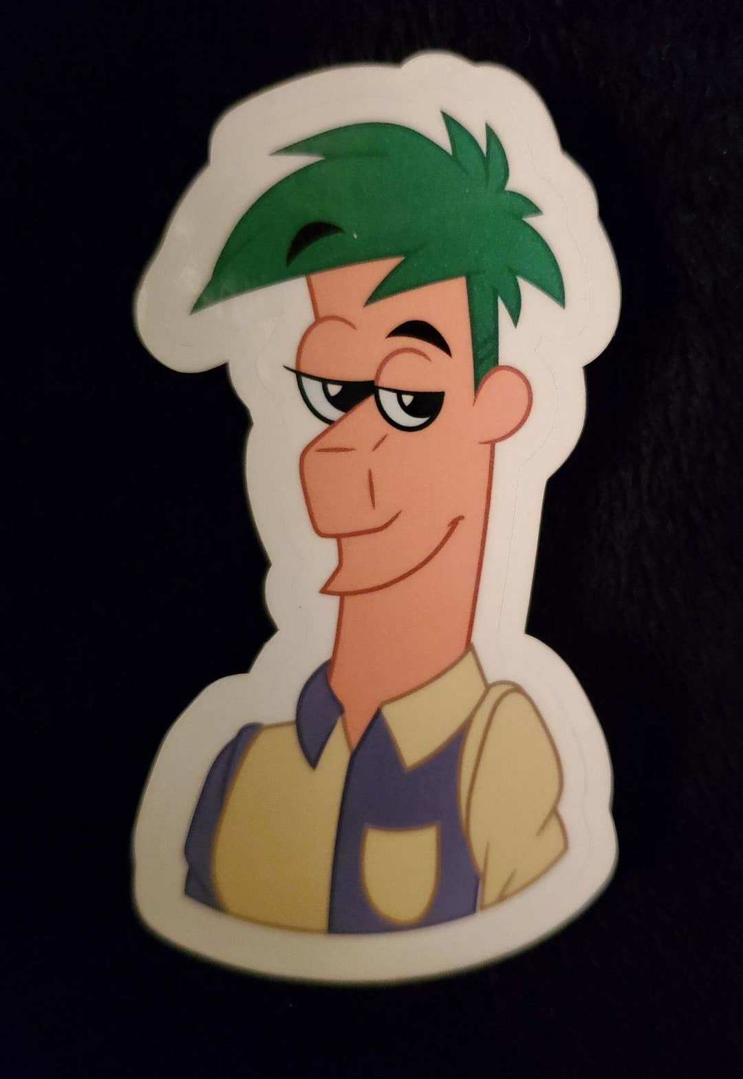 Ferb Fletcher Sticker - Etsy