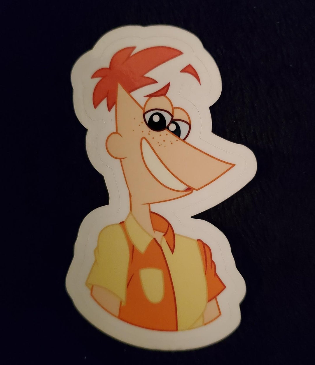 Phineas Flynn Sticker - Etsy