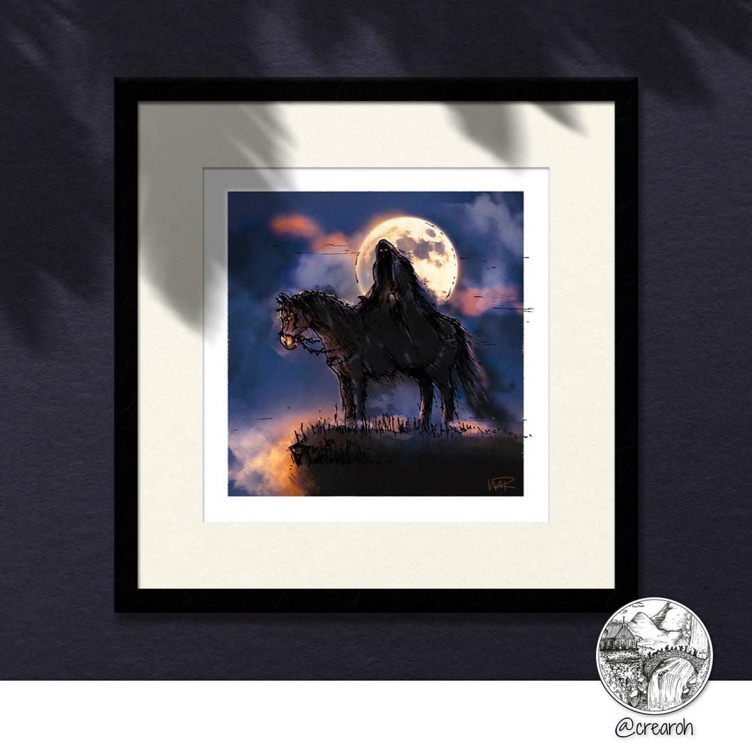 Nazgûl / Black Rider | Tolkien | Middle Earth | Digital Download - Etsy