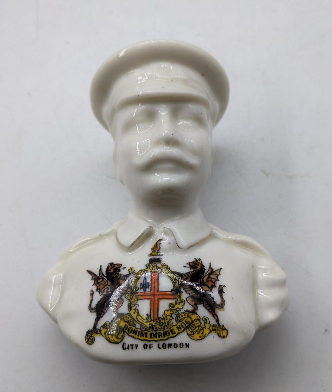 WW1 Crested Ware, China Officers Head. - Etsy