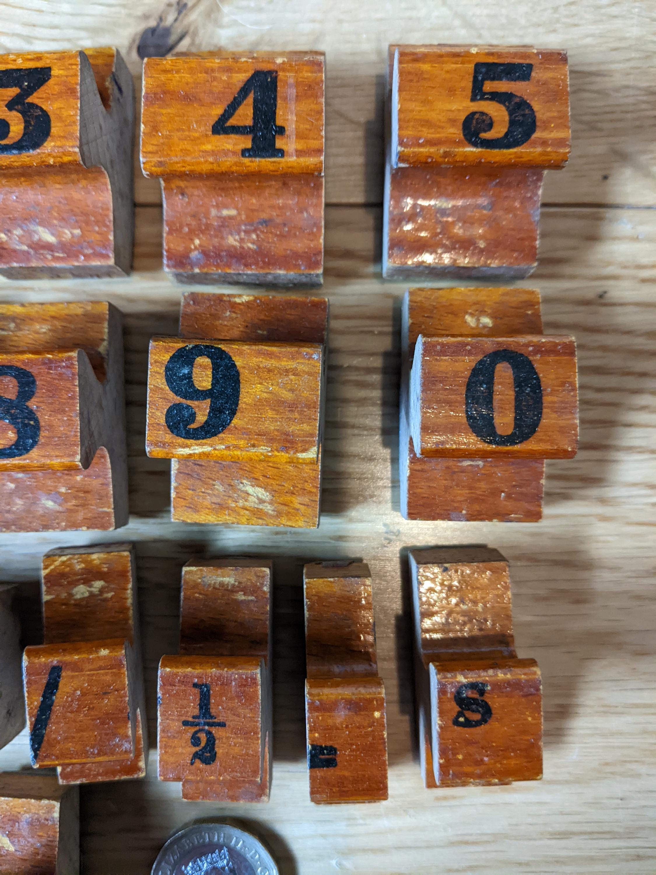 Antique Wooden Printing Blocks. - Etsy