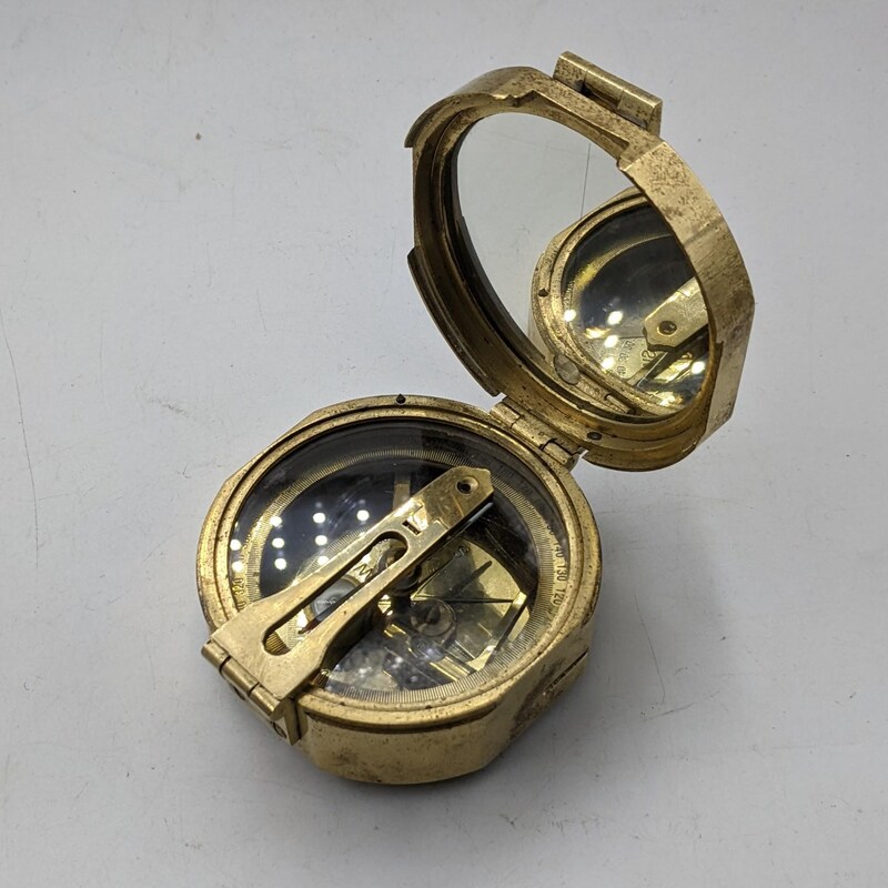 Brass Compass - Etsy