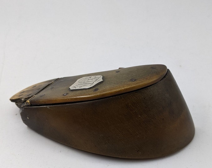 ANTIQUE Deer Hoof Snuff Box - Etsy