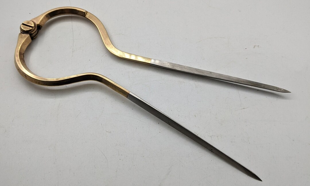 Antique British Royal Navy WW2 Navigation Dividers. - Etsy