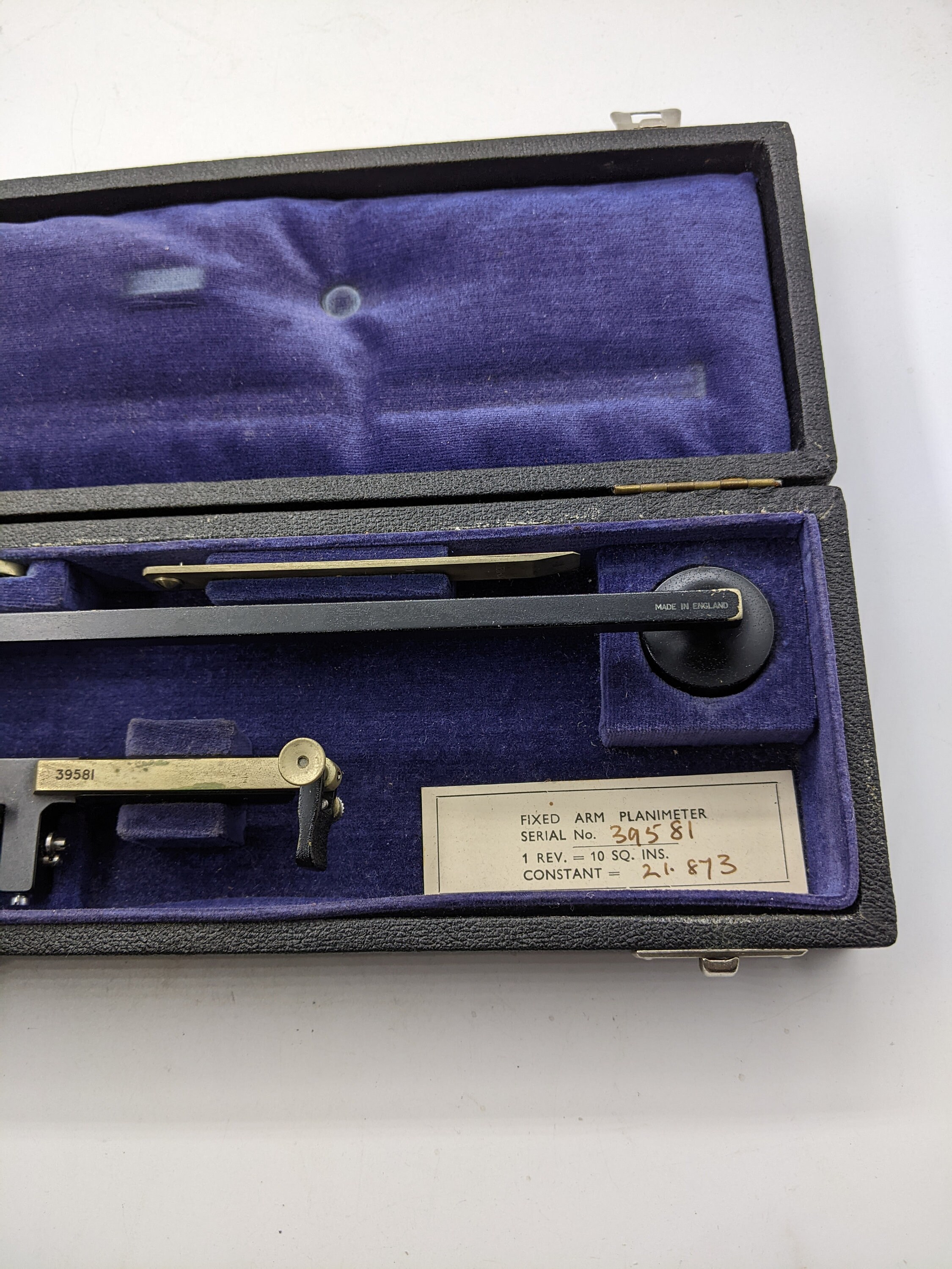 Vintage Map Measuring Planimeter - Etsy