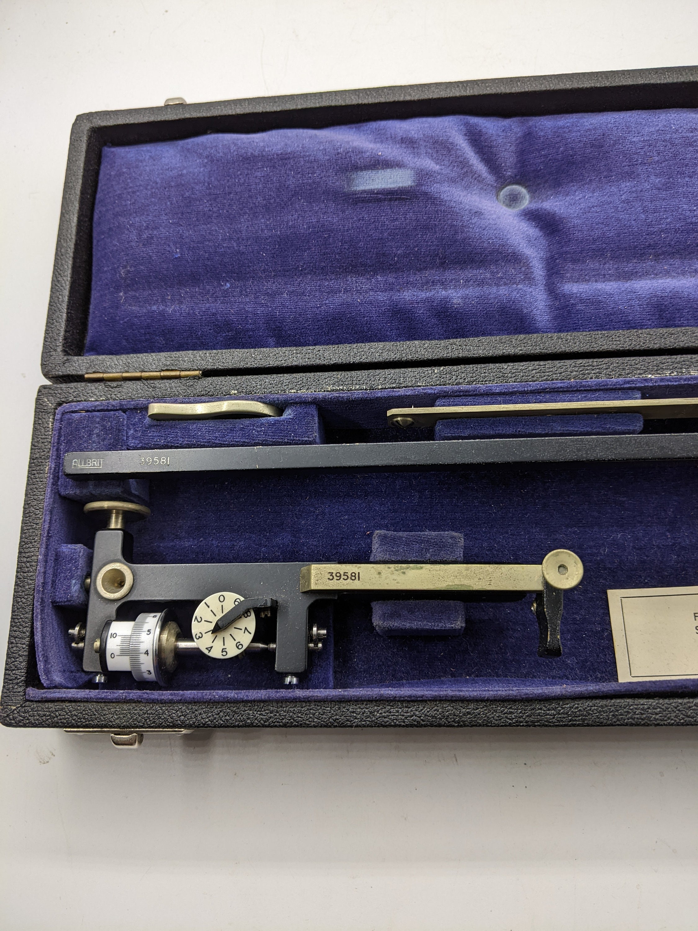 Vintage Map Measuring Planimeter - Etsy