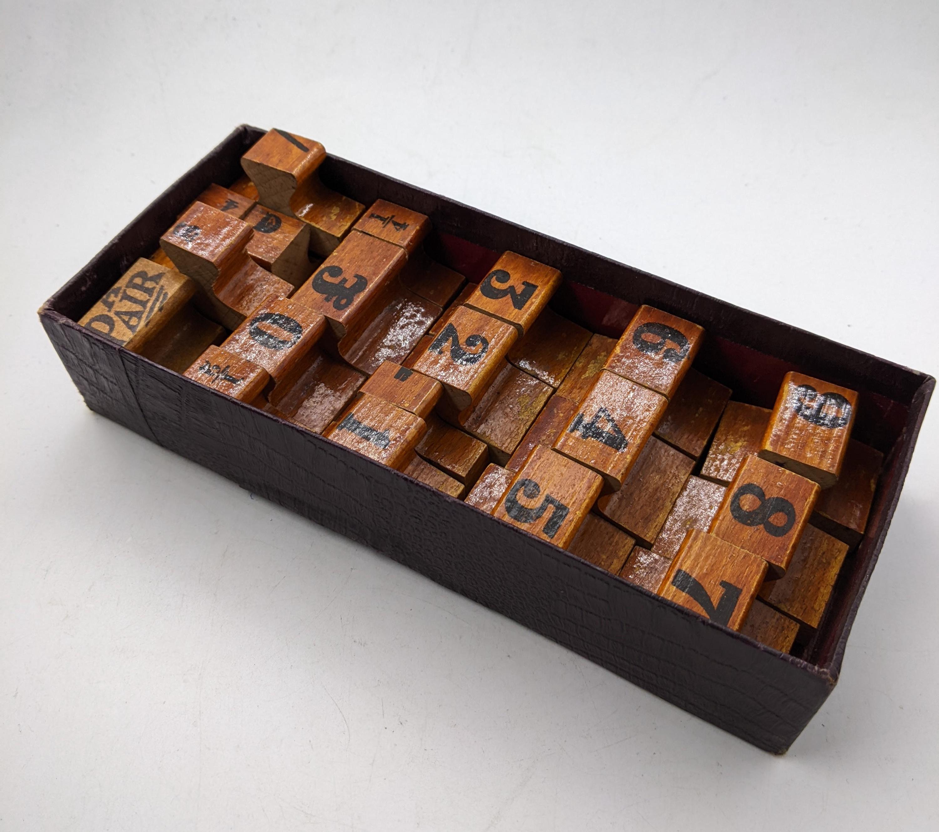 Antique Wooden Printing Blocks. - Etsy