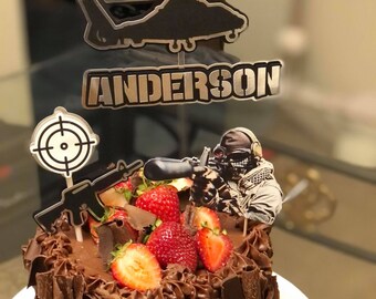 Call of Duty Cake | Etsy