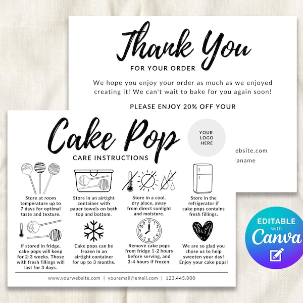 Thank You Card Lollipop - Etsy