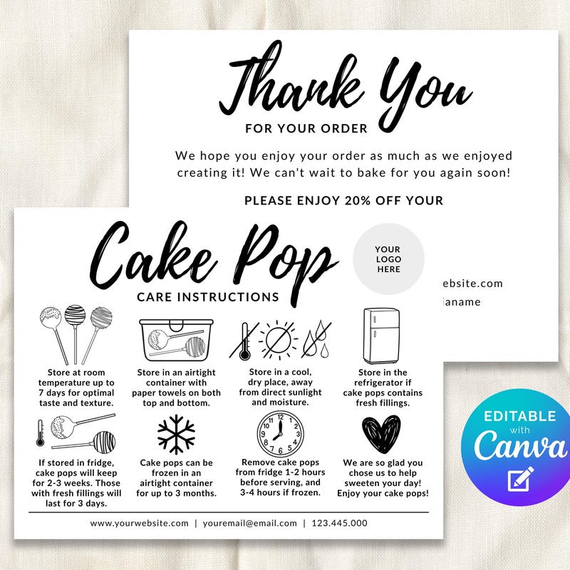 Bakery Packaging Retro - Etsy