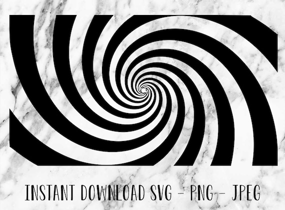 Optical Illusion SVG PNG JPEG. Optical Illusion Silhouette - Etsy