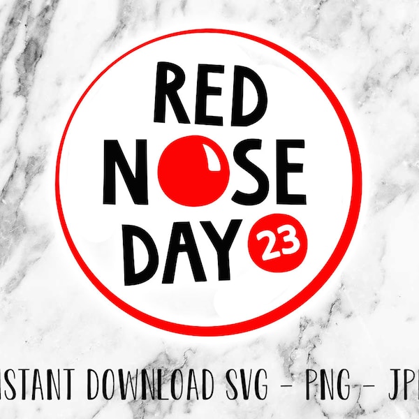 Red Nose Svg - Etsy UK