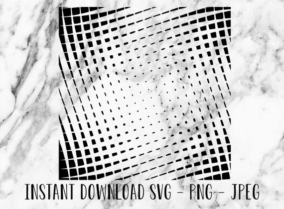 Optical Illusion SVG PNG JPEG. Optical Illusion Silhouette | Etsy