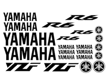 Yamaha R6 Decal - Etsy
