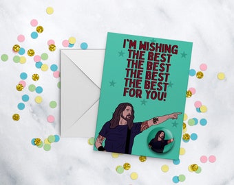 Dave Grohl | Etsy UK