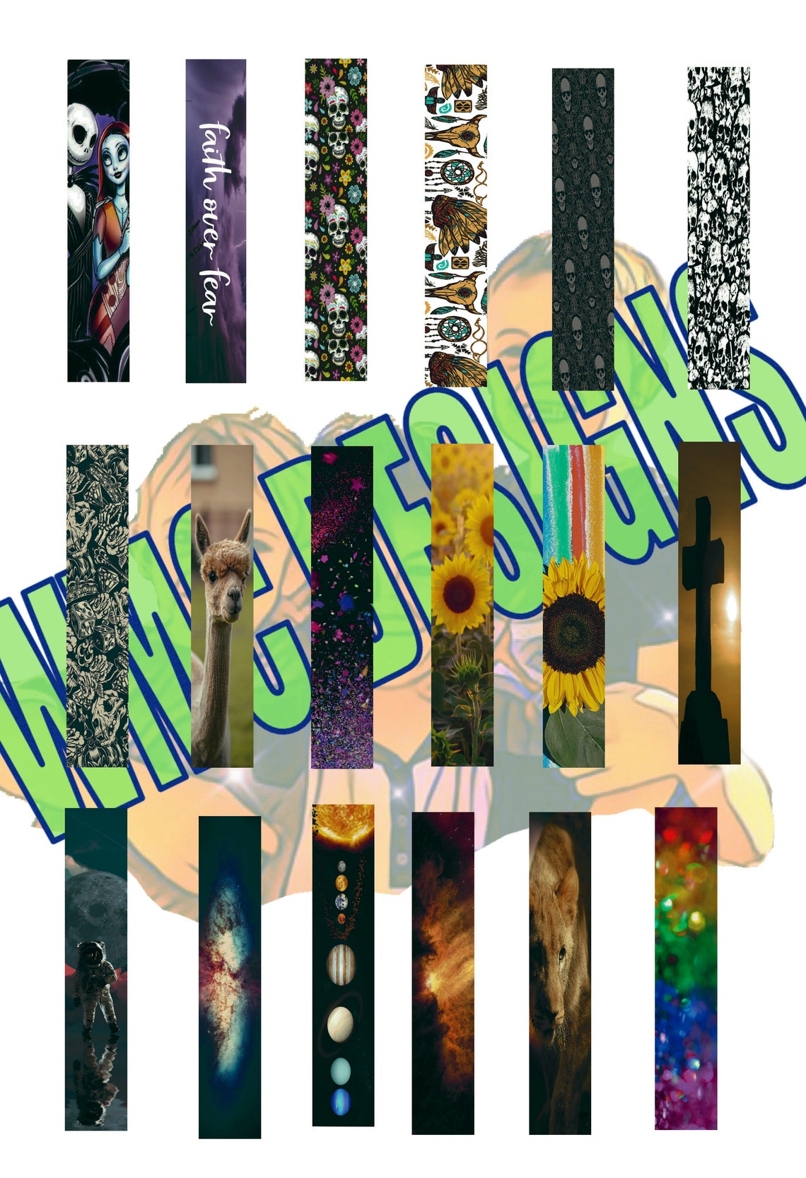 Wristlet Sublimation Designs 18 Png - Etsy