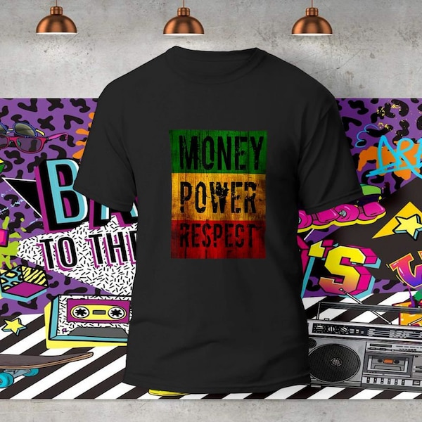 Money Power Respect Tshirt - Etsy