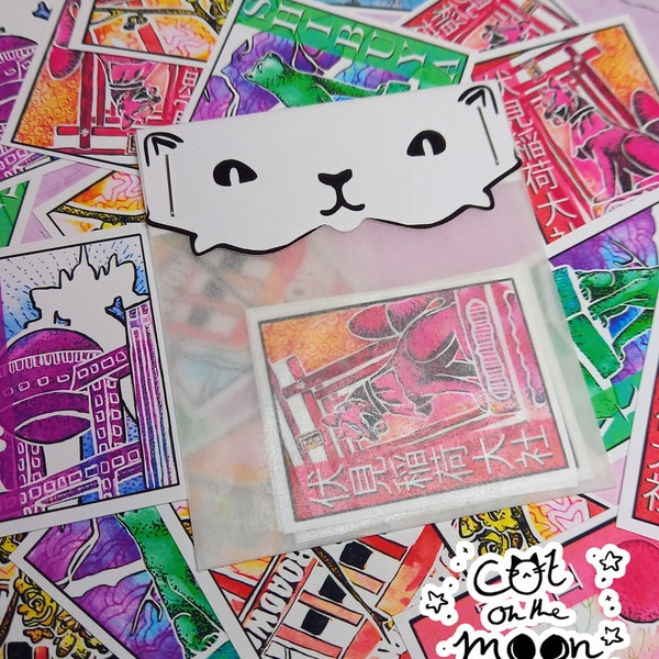 Japanese Sticker Pack - Etsy