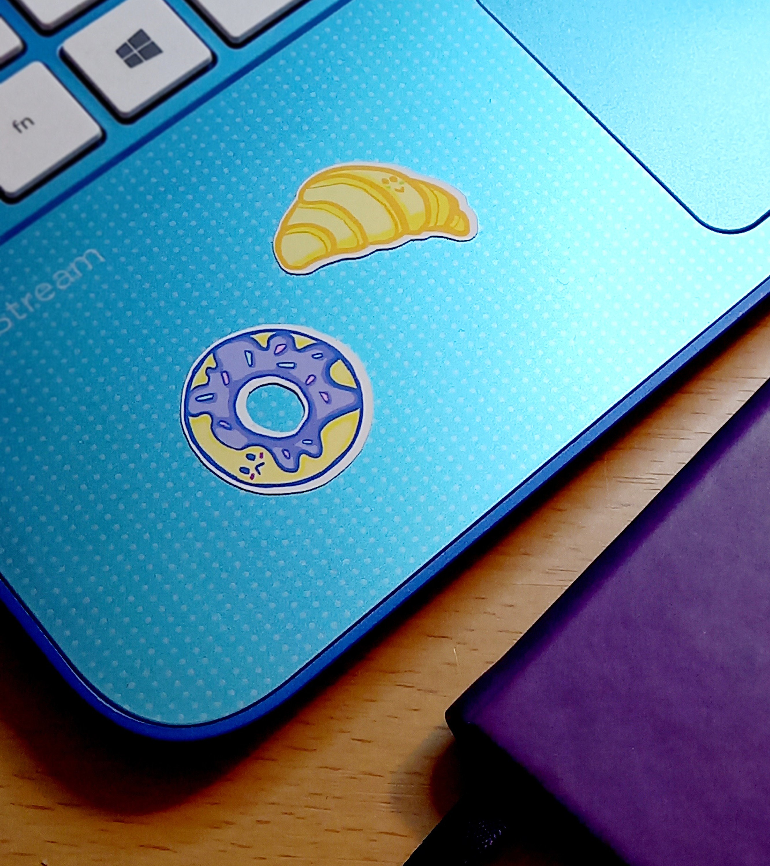 Cute Food Sticker Pack Kawaii Food Mini Pastry Sticker Pack - Etsy