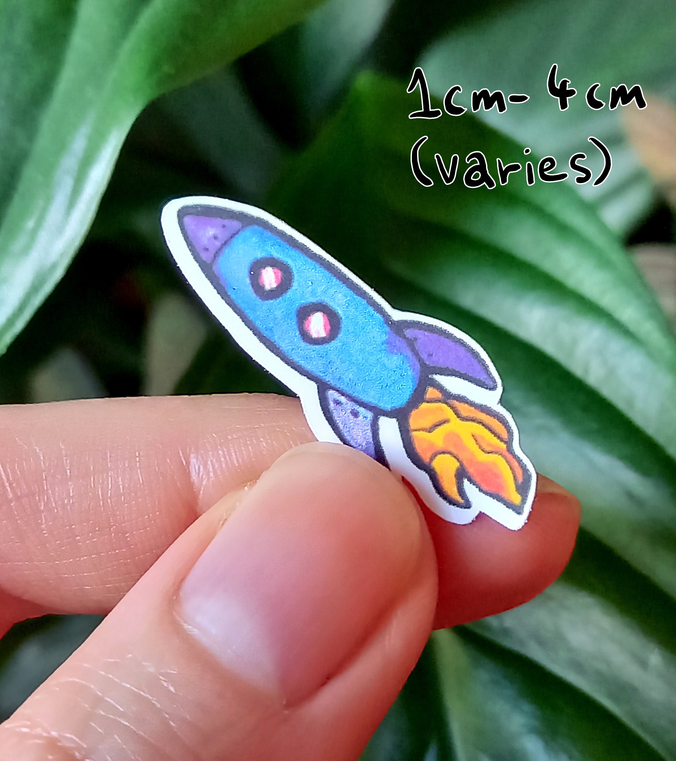 Space Planets Sticker Pack Solar System Stickers Galaxy - Etsy