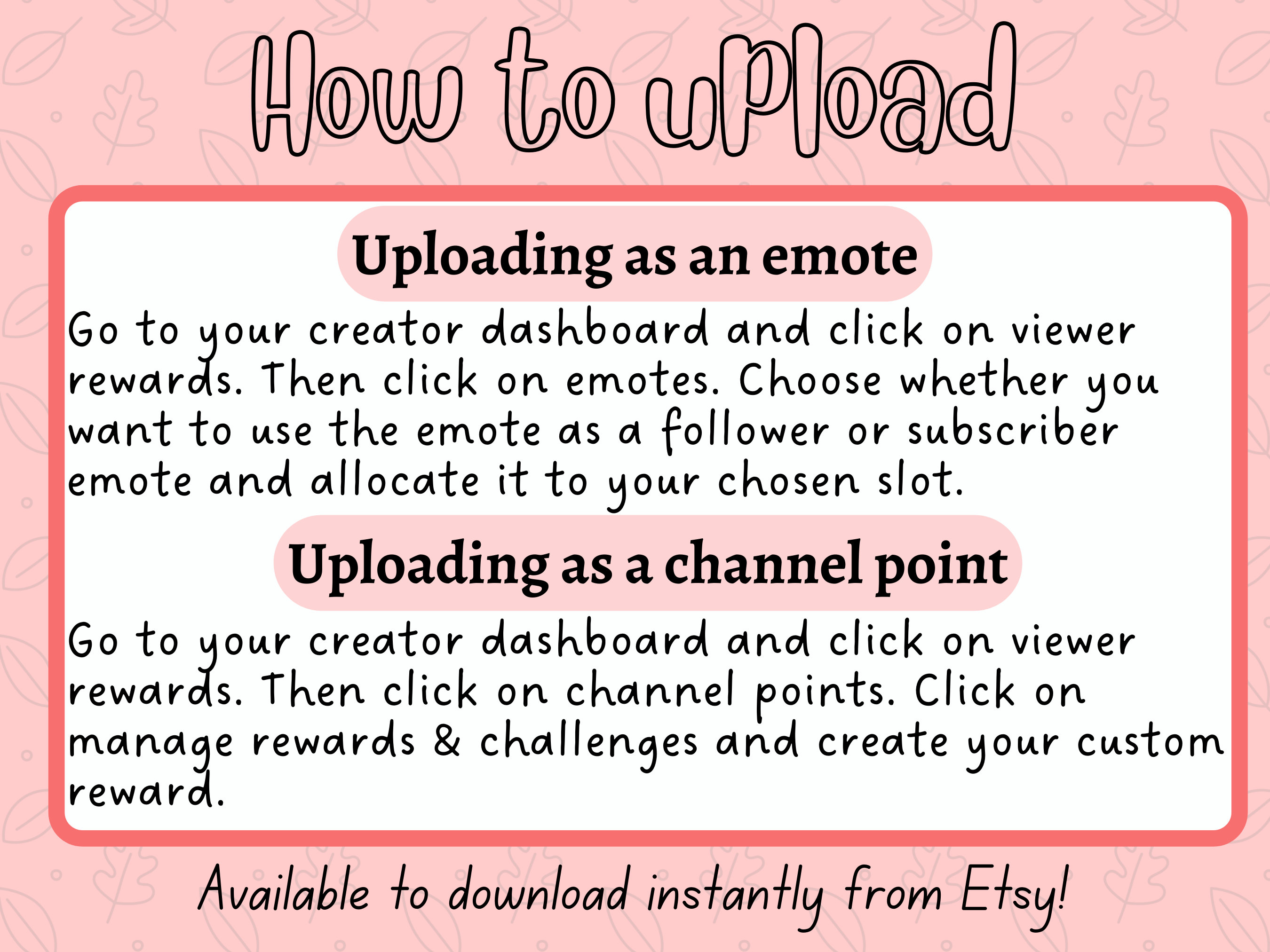 Gift Emote, Christmas Emote, Present Emote, Subscriber Emote, Twitch ...