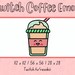 Twitch Coffee Emote, Kawaii Emote, Cute Emote, Iced Coffee Emote ...
