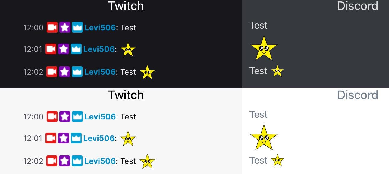 Star Emote, Twitch Emotes, Kawaii Emote, Cute Emote, Simple Emote ...