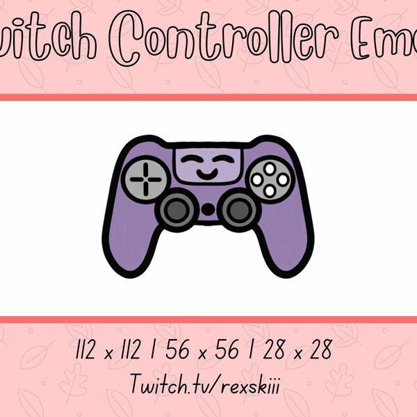 Controller Emotes - Etsy