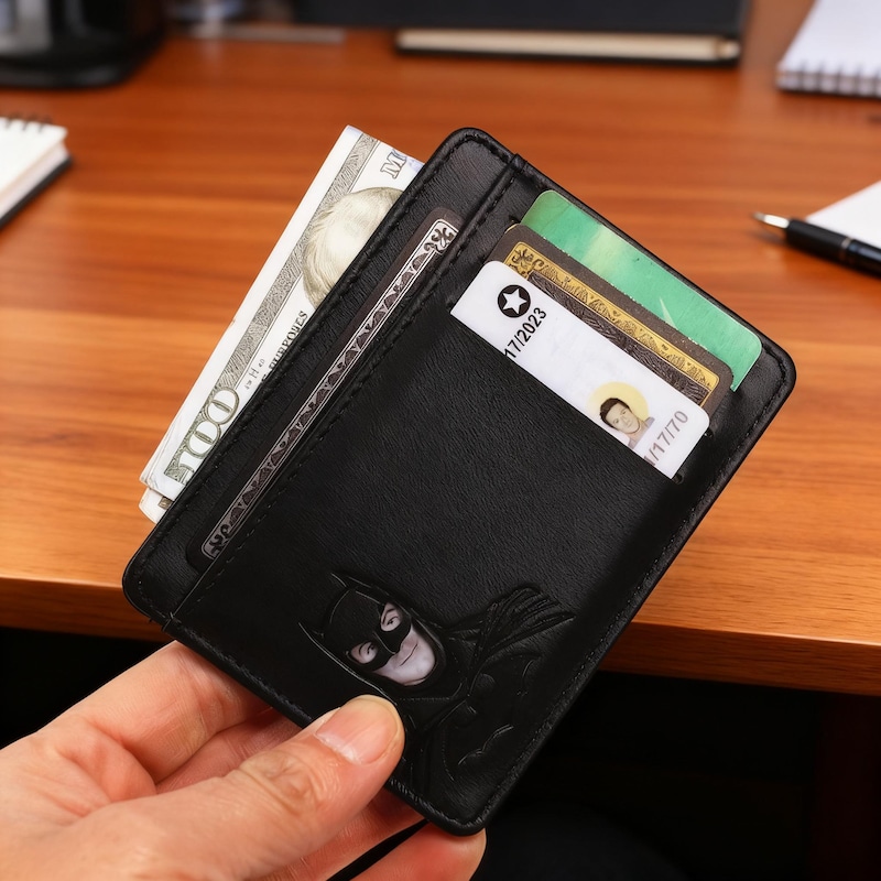 Custom Character Wallets - Etsy